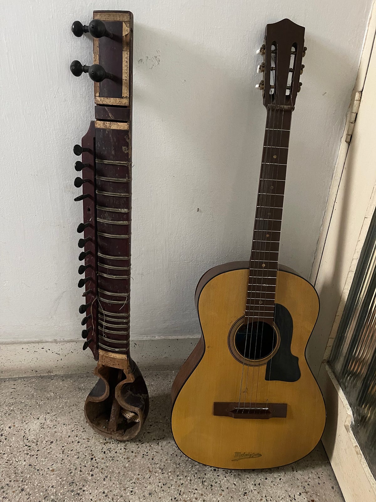 Where is the esraj or dilruba instrument? | The Daily Cuppa Grande