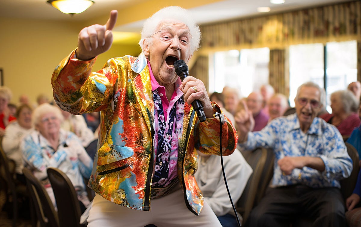 The Secret to Feeling Young Again: As Simple as Singing? | by Colleen M ...