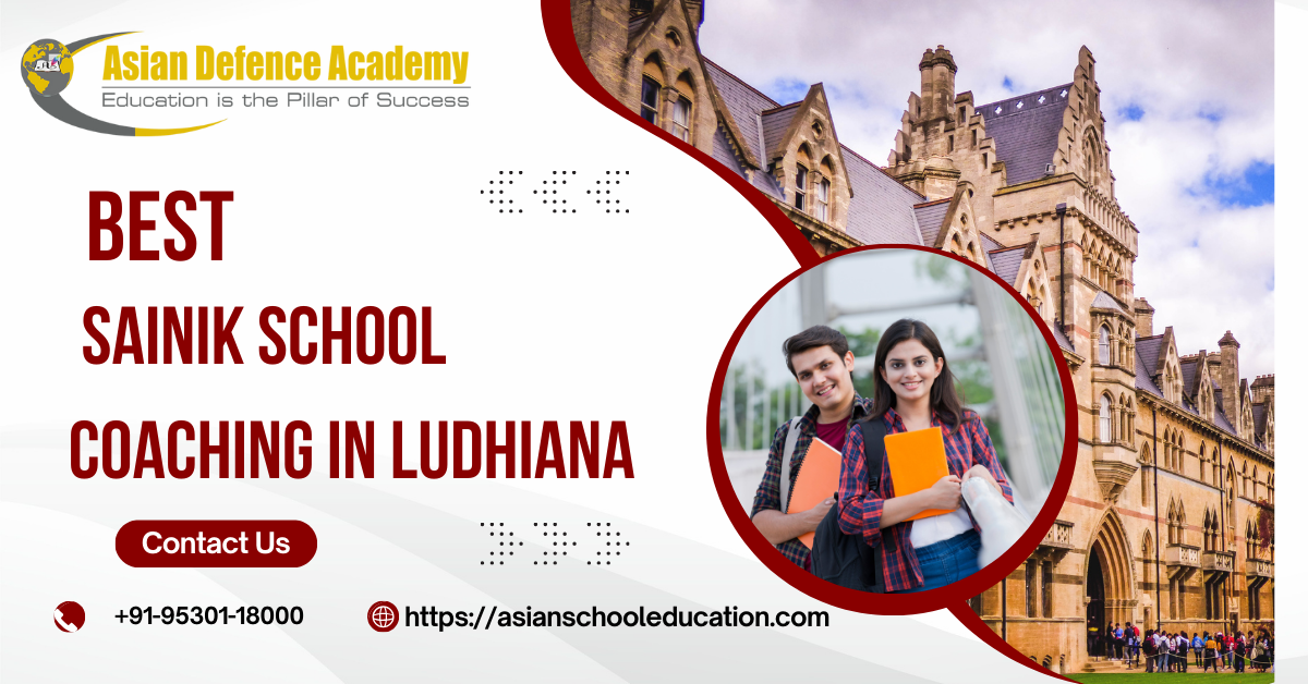Excelling at Sainik School Entrance Exams: Asian Defence Academy in ...