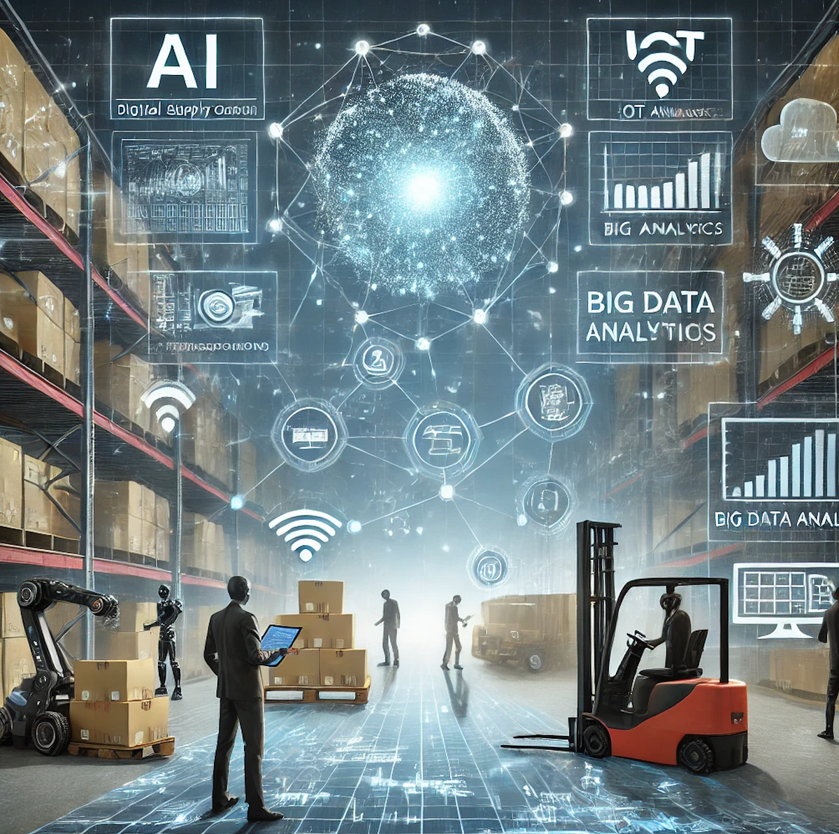 Why Digital Supply Chain Transformation is Essential in 2024 | by Mack ...