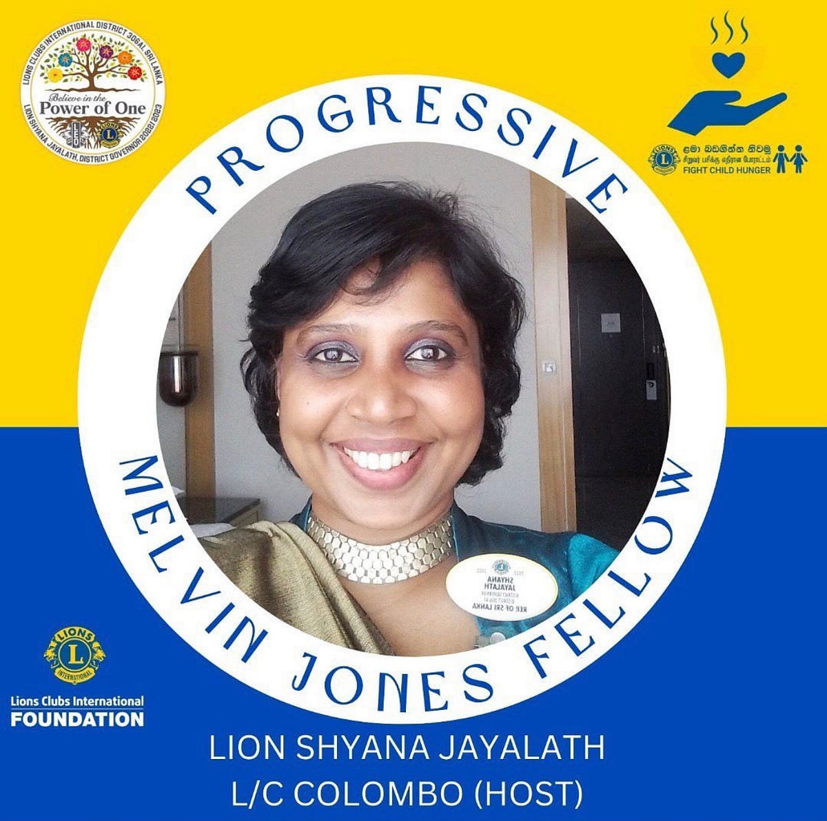 Fight Child Hunger - Lions Club of Colombo Host - Medium