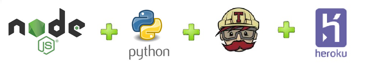 Nodejs with Python Deployment using Heroku and Travis-CI | by Yin Song | Medium