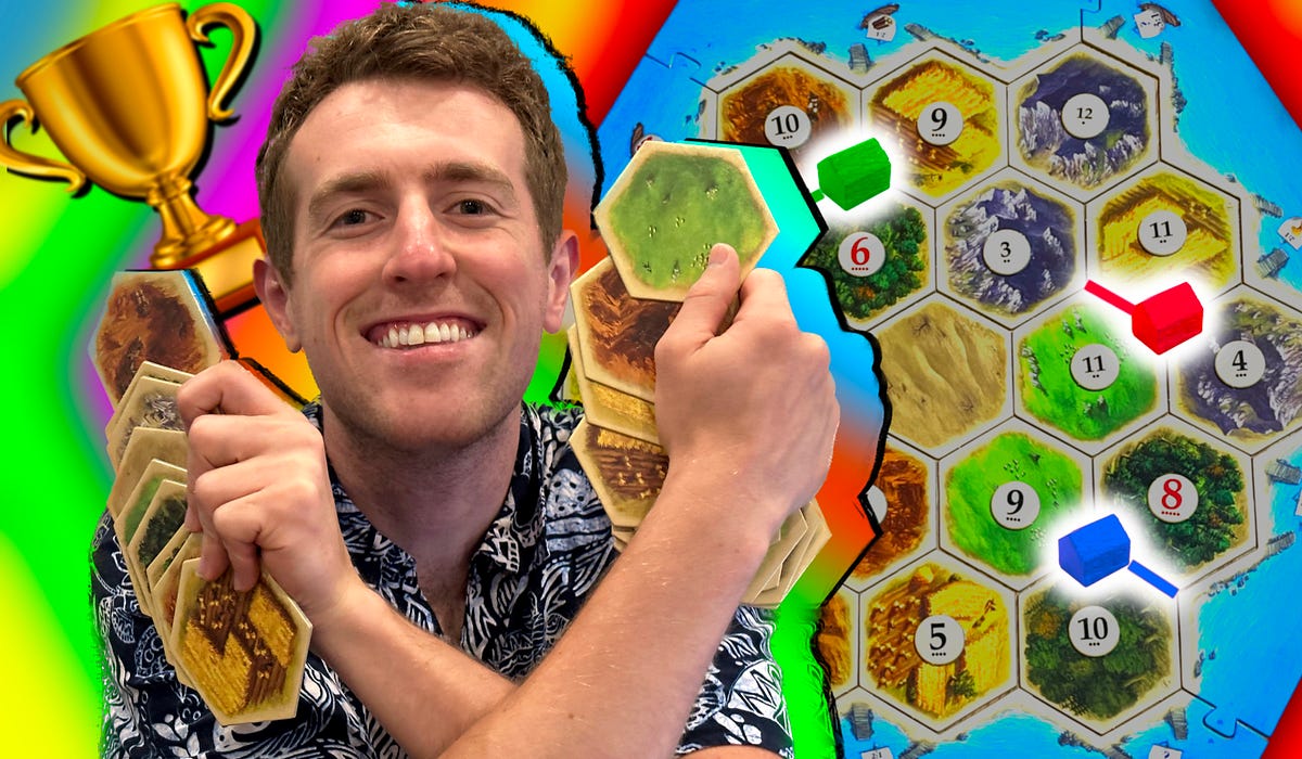 Advanced Strategy Guide to Win More Catan | by Noah Miller | Medium