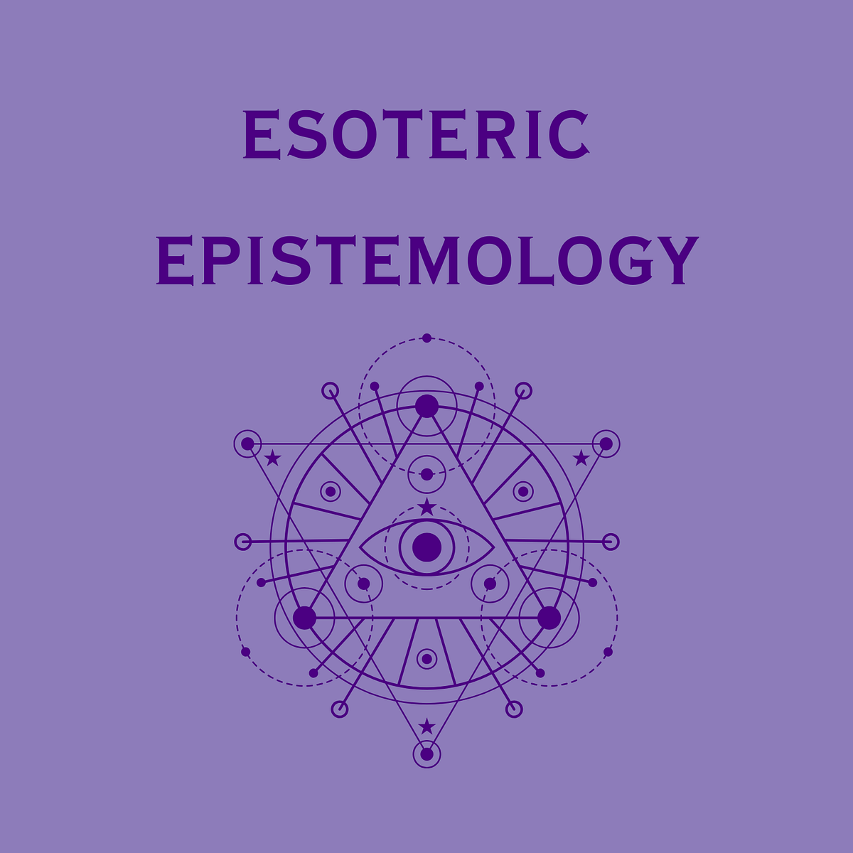 Esoteric Epistemology