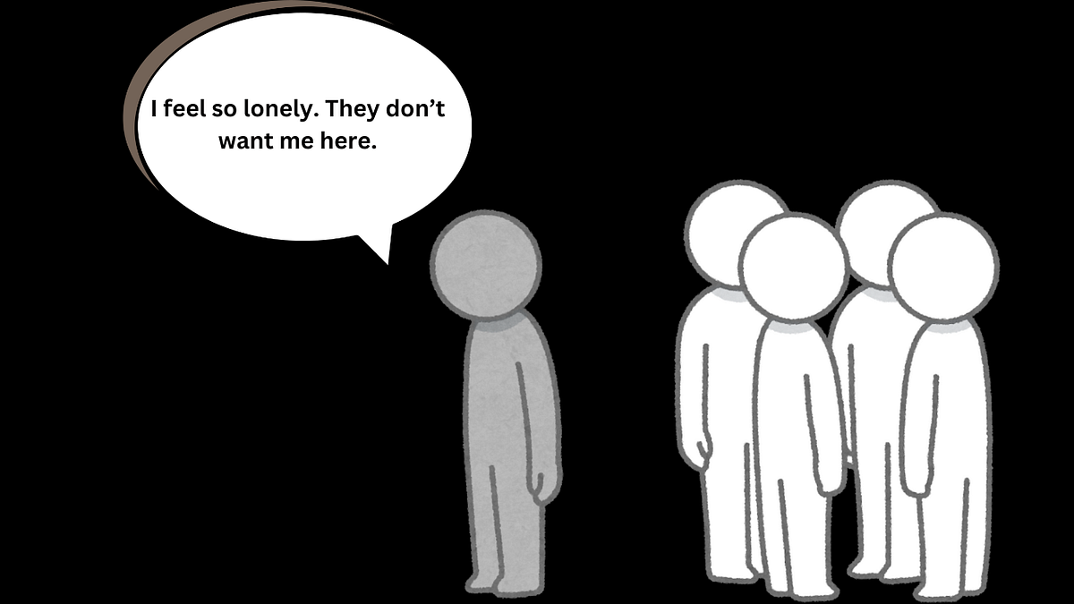 How to Combat Loneliness at Work. Workplace loneliness is a killer of ...