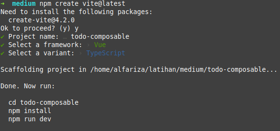 Composable Vue js 3. Hello everyone, this time I will be… | by AlfaRiza | Medium