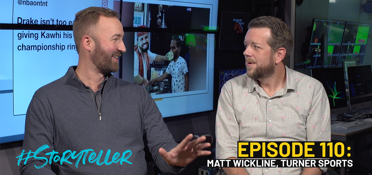 #Storyteller: Episode 110 with Matt Wickline, Senior Director of Social ...