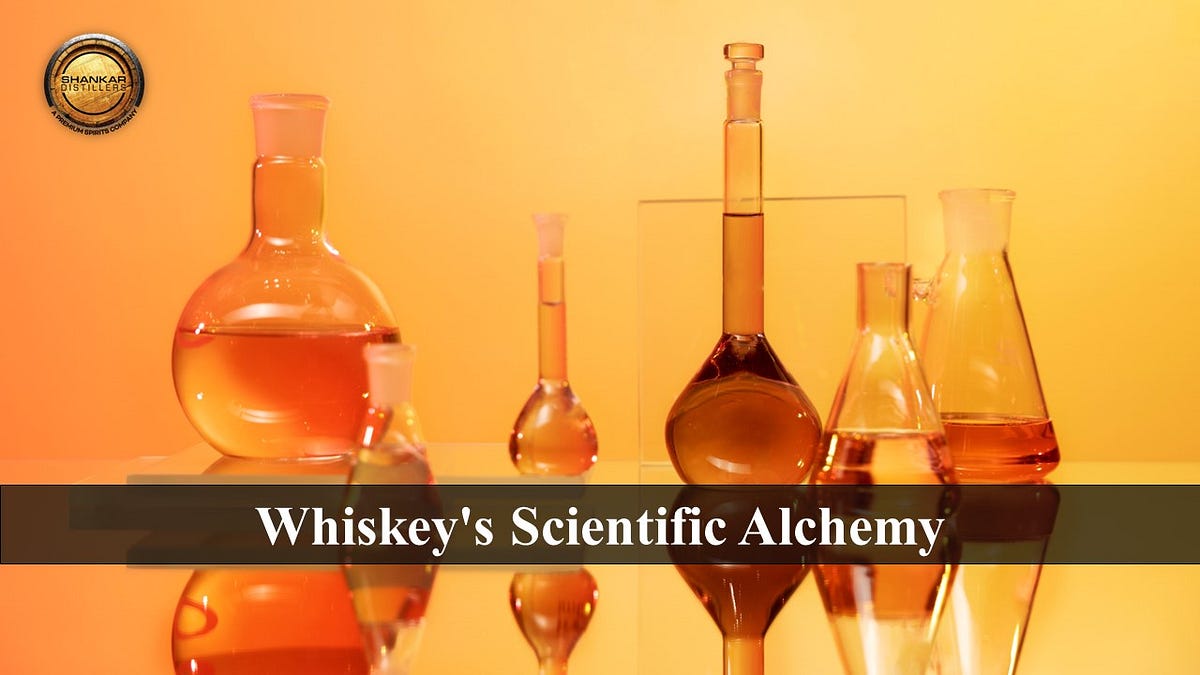 The Science of Whiskey: Unveiling the Alchemy Behind the Elixir | by ...