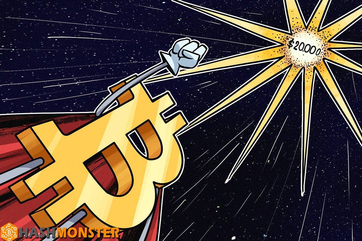 Hashmonster — Buy you Hashpower now! BTC Will ‘Highly Likely’ Break ...