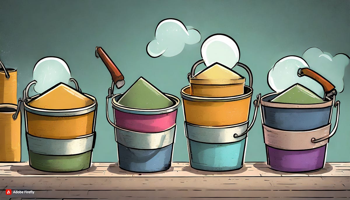 The Buckets of Business. Running a business fits into four… | by Josh ...