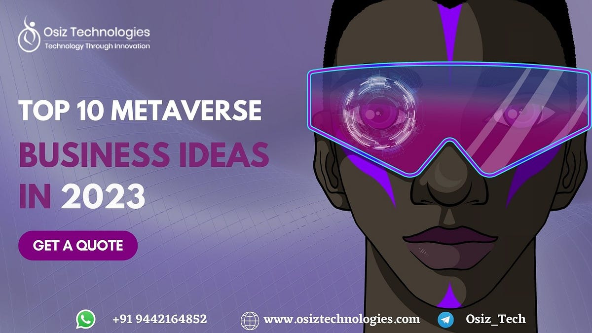 What Is Metaverse?. In a world where virtual reality and… | by Osiz ...