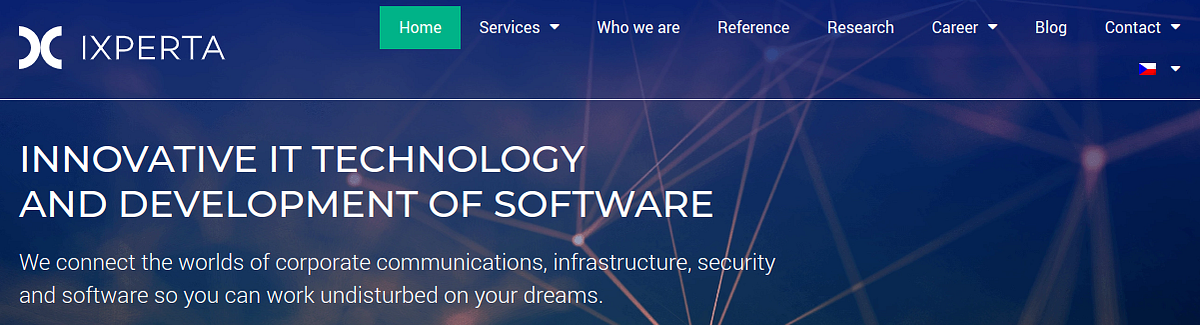 IXPERTA — Software development company in Cyber Attack (Snatch ...