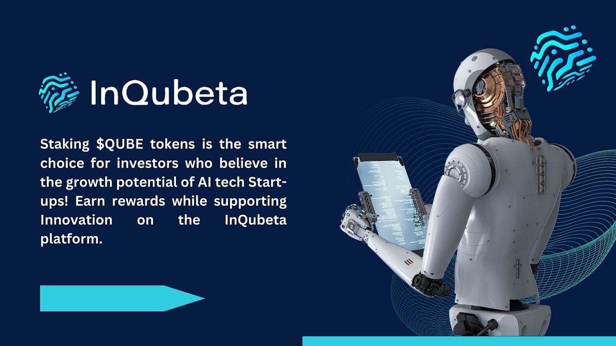 InQubeta, at the forefront of technology and investment convergence, is ...