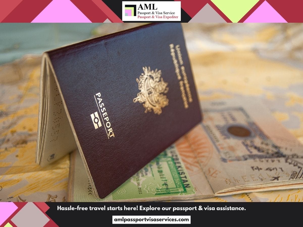 Passport Renewal — New York, New York | by AML Passport & Visa Services ...