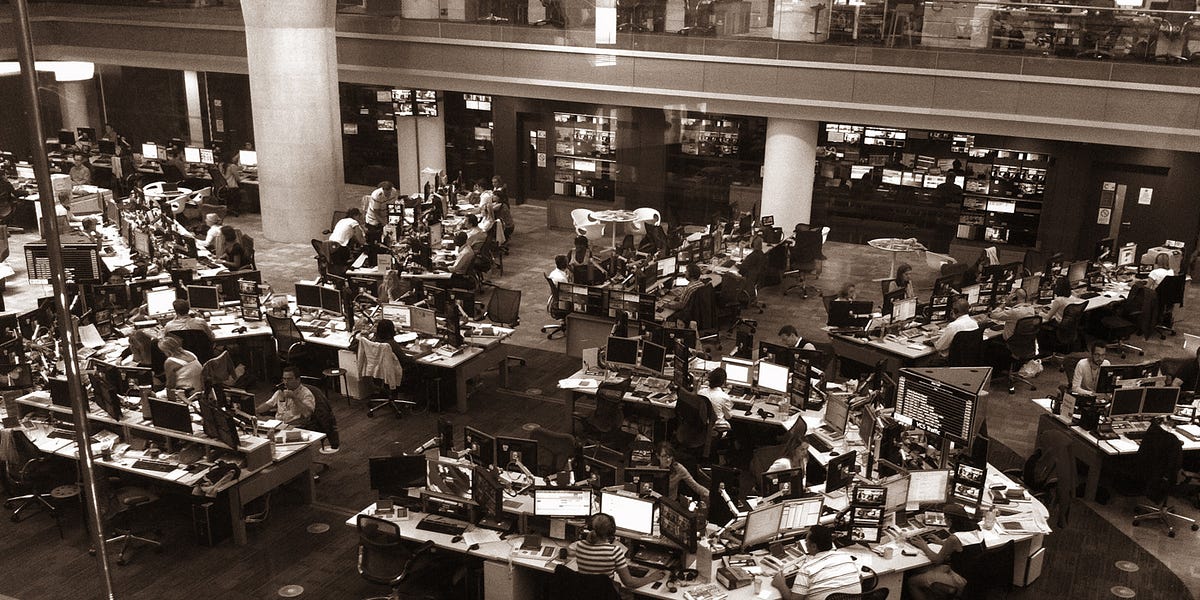 How Britain’s media went digital. It’s not just 30 years since the ...