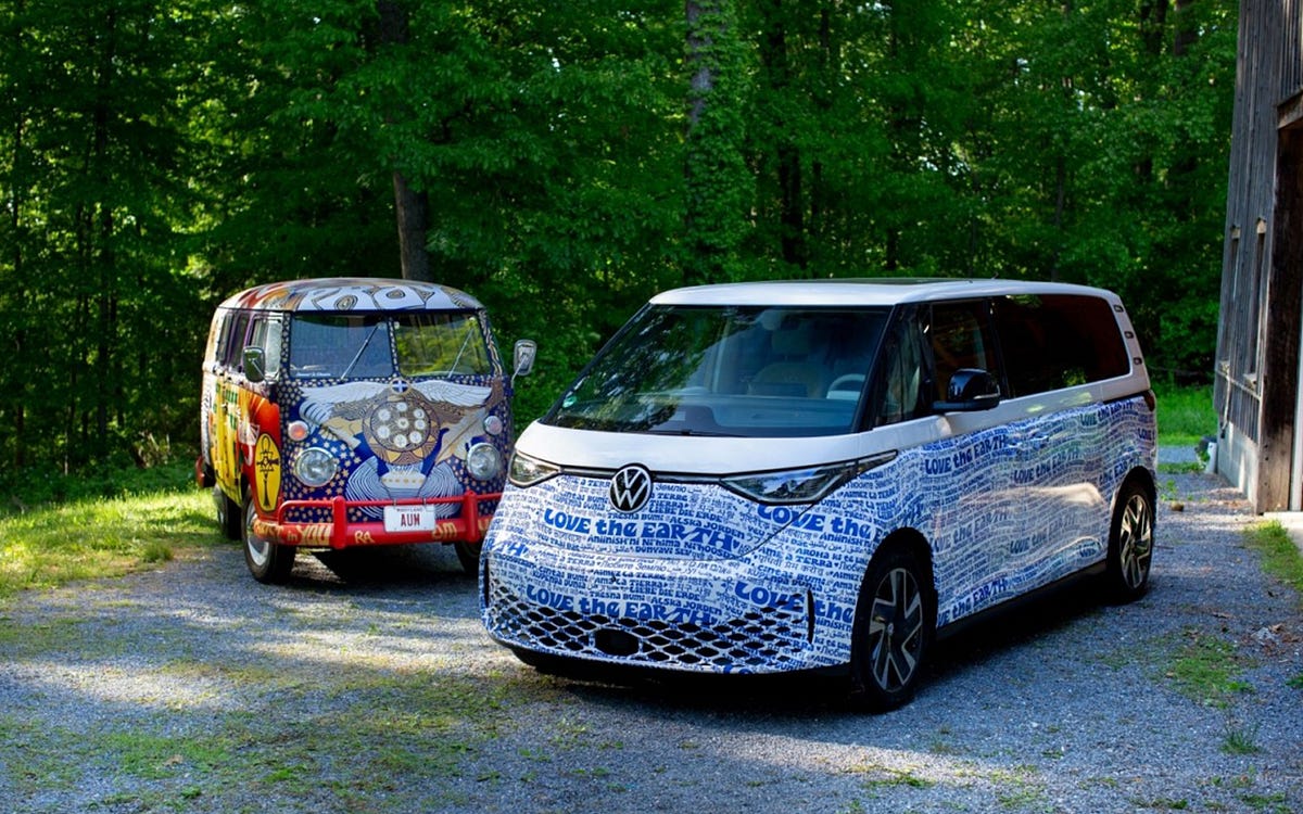 Design Your Own Electric Van with Volkswagen ID.Buzz | by KREA BLOG ...