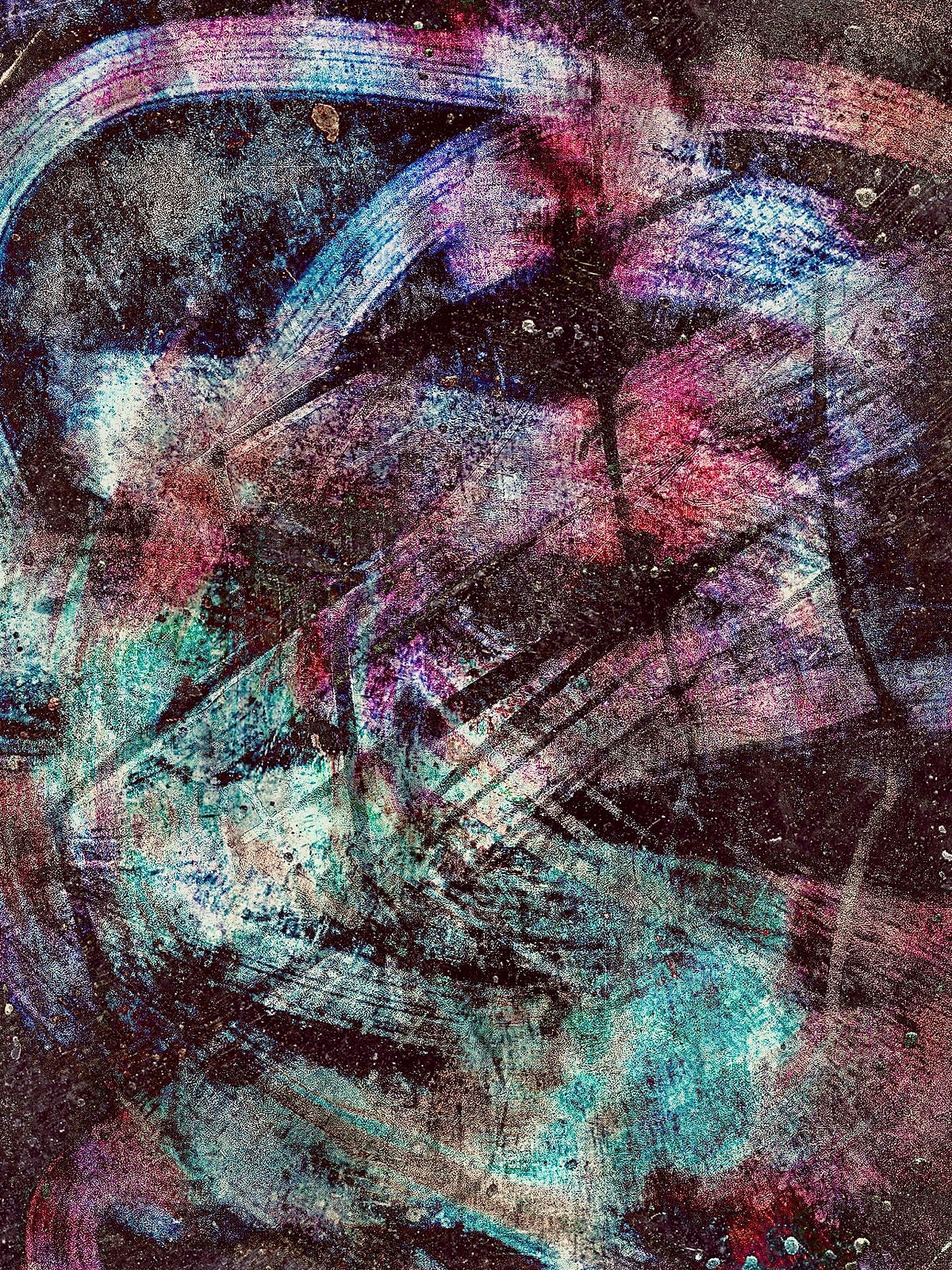 The Abstract Diary: An Inside Look at My Digital Expressionist Journey ...