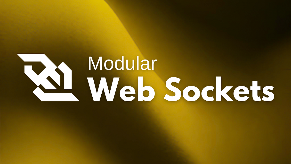 A Guide to Modular Design with Web Sockets in Node.js | by Ujjwal ...