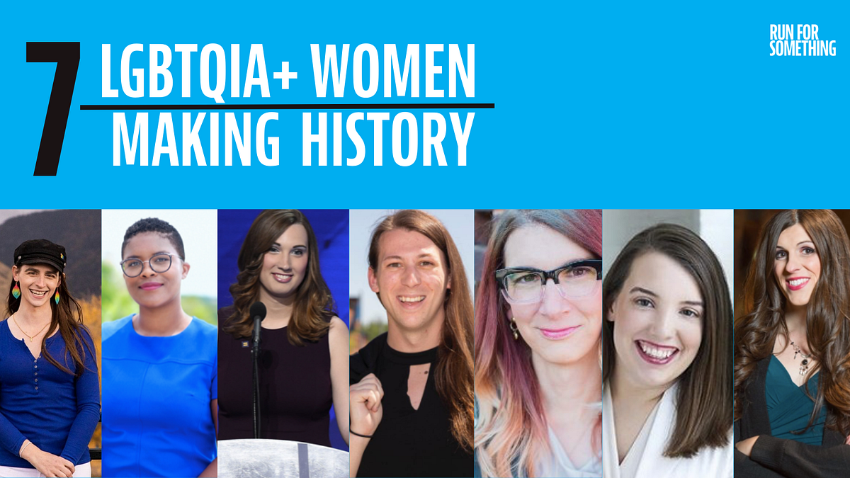 Meet 7 LGBTQIA+ Women that made History (bonus? They’re all RFS alumni ...