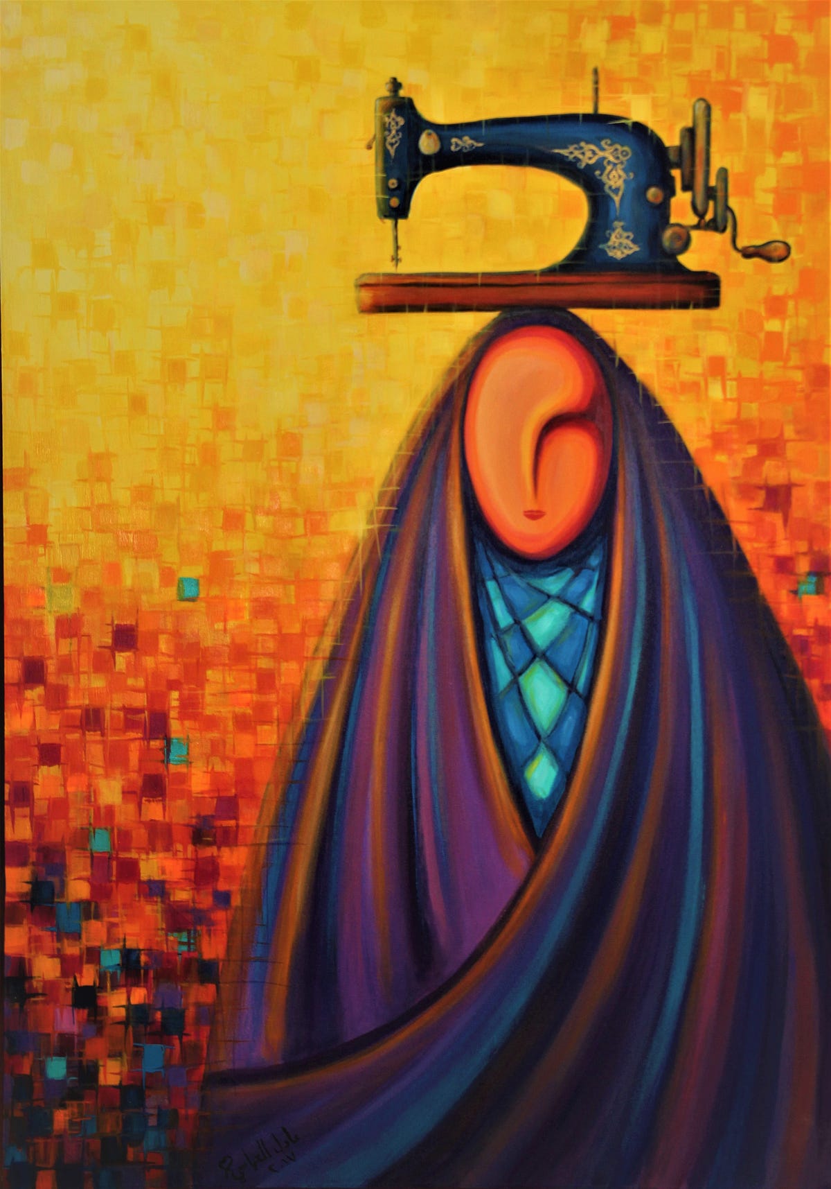 Bahrain’s ‘Lady in Abaya’ might be the Arab world’s newest female icon ...