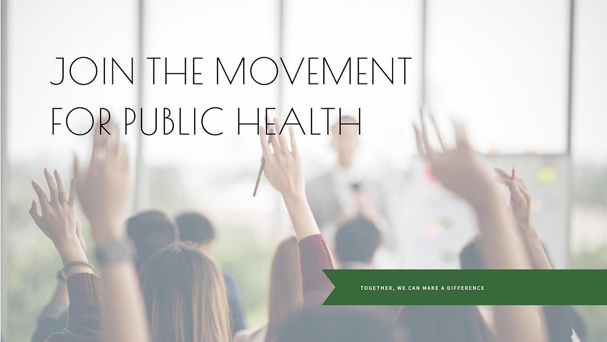 Community Participation in Public Health: Models and Impact | by ...