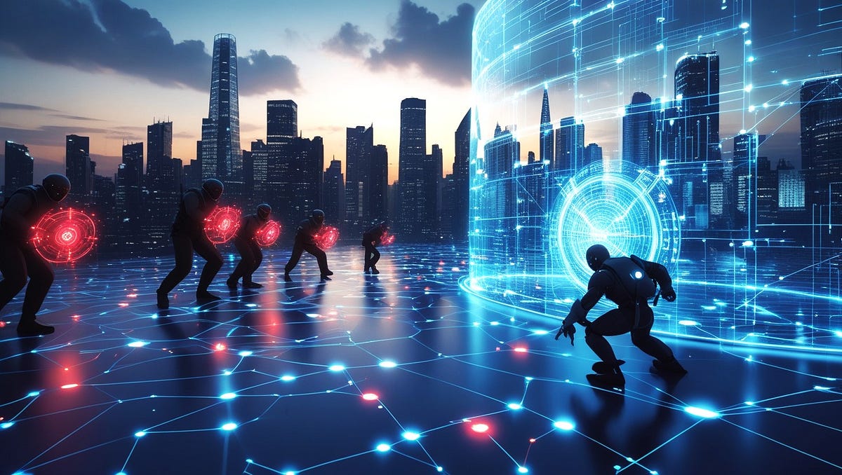 AI vs. Cybercrime: How Smart Systems Are Defending the Web | by FutureAI Digest | Jun, 2025 | Medium