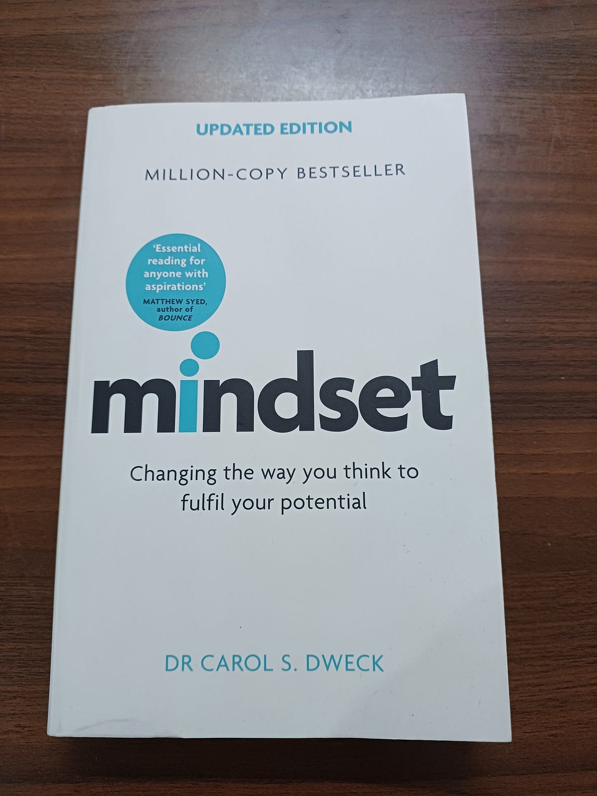 Mindset — Carol Dweck (Book Review) | by Zaigam Akhtar | ILLUMINATION’S MIRROR | Nov, 2023 | Medium
