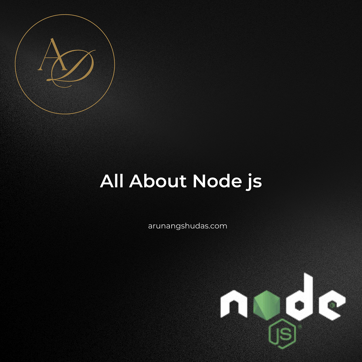 Node.js: A Guide. Introduction | by Arunangshu Das | Medium