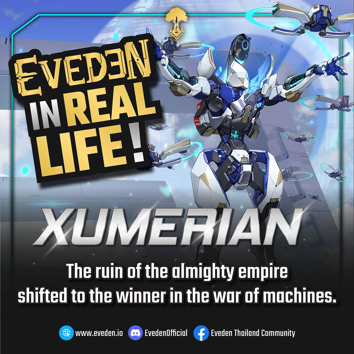 Faction “Xumerian” in real life!! | by Eveden: Next Level Card Game ...
