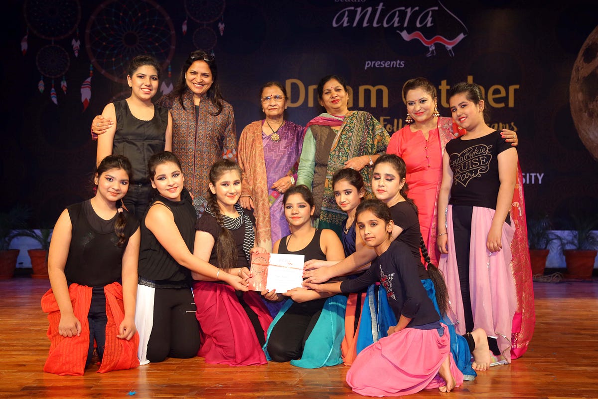 LPU hosted 4th Annual Celebrations of Antara Dance Studio at its Campus ...