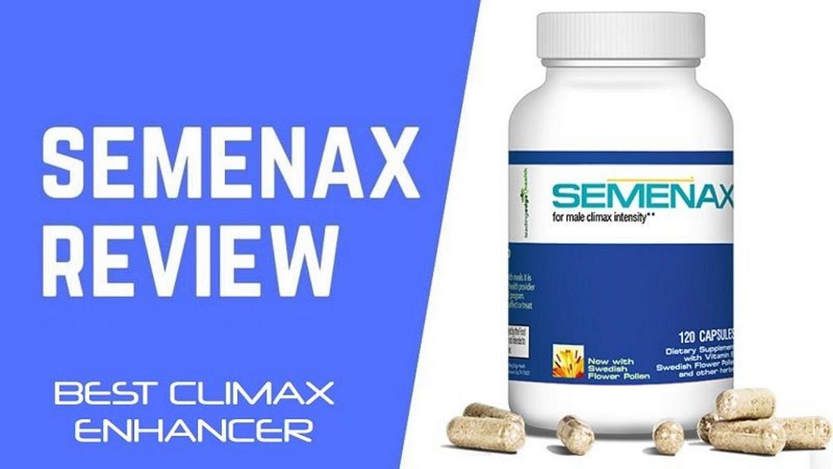 Semenax Review Canada. What is Semenax? | by Ninovergues | Medium
