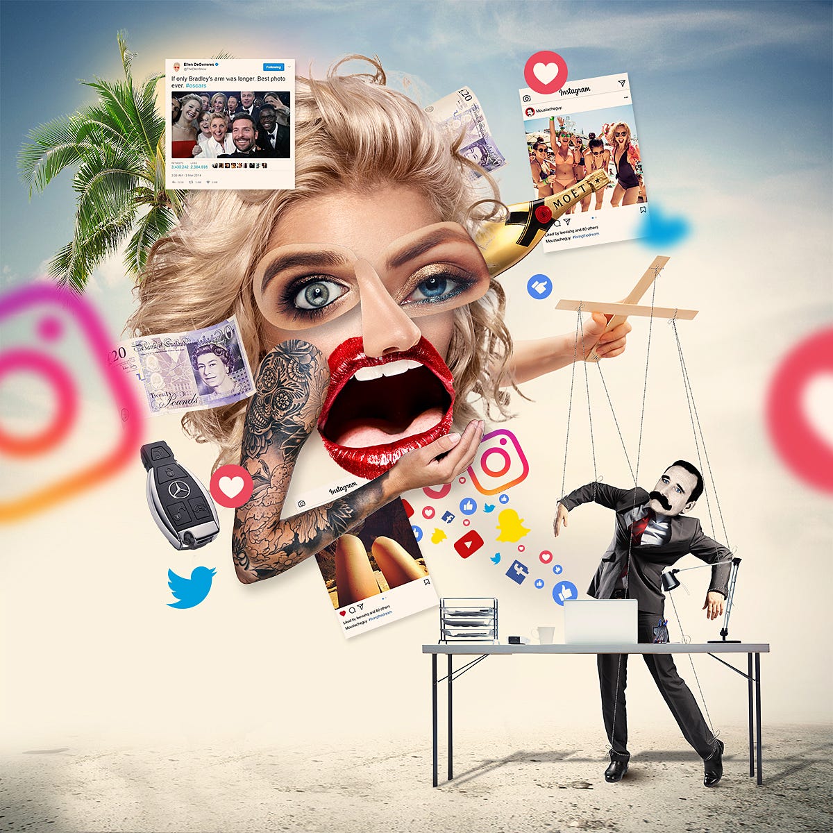 Your digital doppelgänger wants to be you | by Sam Applebee | Creation ...