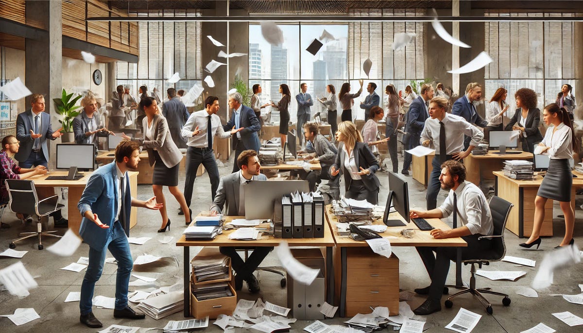 How to Survive a toxic work environment | by Lydia.Arzour.com | Jul ...