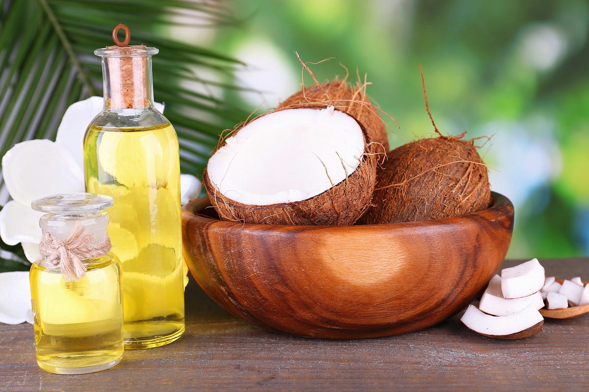 Can coconut oil and olive oil be used to treat dandruff? If so, how ...