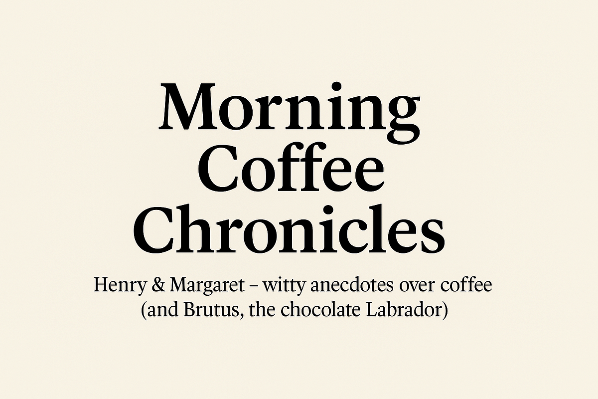 Introduction: Morning Coffee Chronicles | by Alex Buday | Sep, 2025 ...