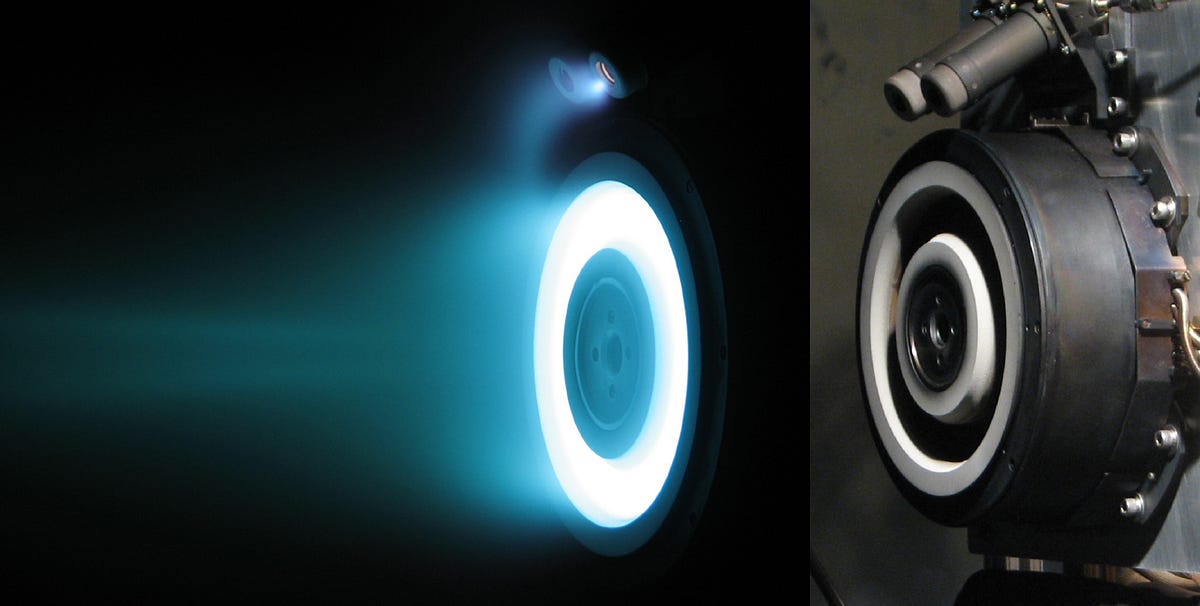 How do the Electric Thrusters on the Psyche Spacecraft Work? | by Dan ...