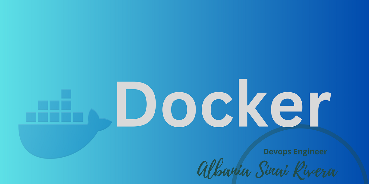 DOCKER BASICS: How to start with the basics | AWS in Plain English