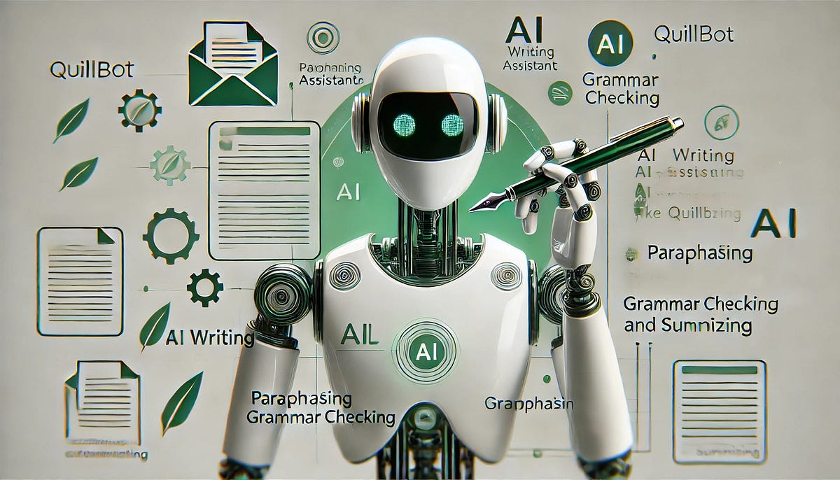 QuillBot: The Ultimate AI Writing Assistant | Medium