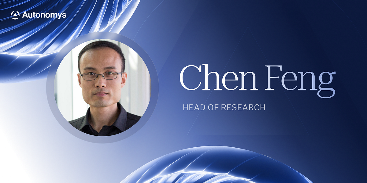 Introducing Chen Feng — Head of Research | by Autonomys Network | Autonomys Network | Medium