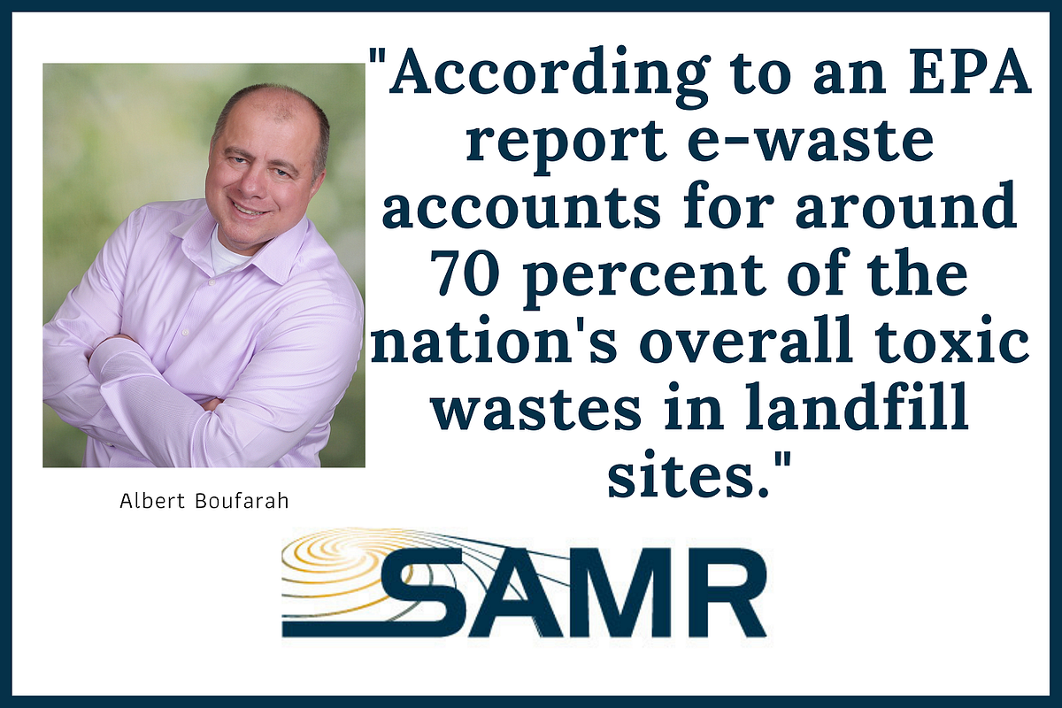 Albert Boufarah talks about 10 things you should know about e-waste ...