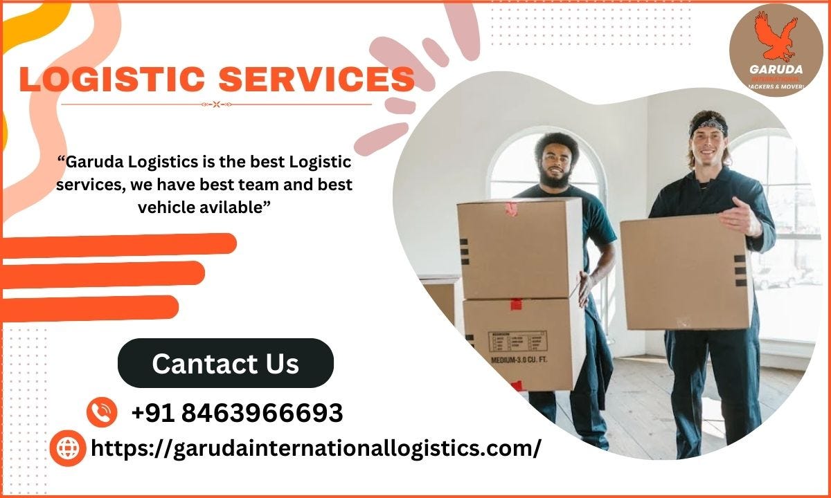 Best Logistic Services in Tirupati — Garuda Logistics | by Garuda ...