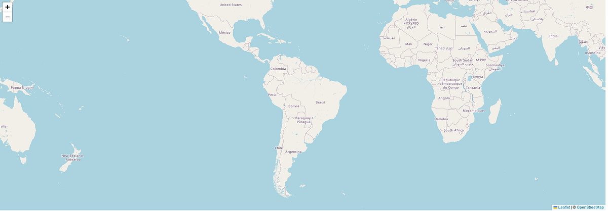 Part 4: Creating a geospatial visualization app with Leaflet | by Roger ...
