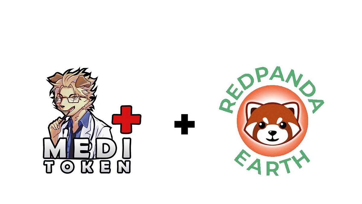 Medi Token and RedPanda Earth form Crypto Charity Partnership! | by Medi Token | Medium