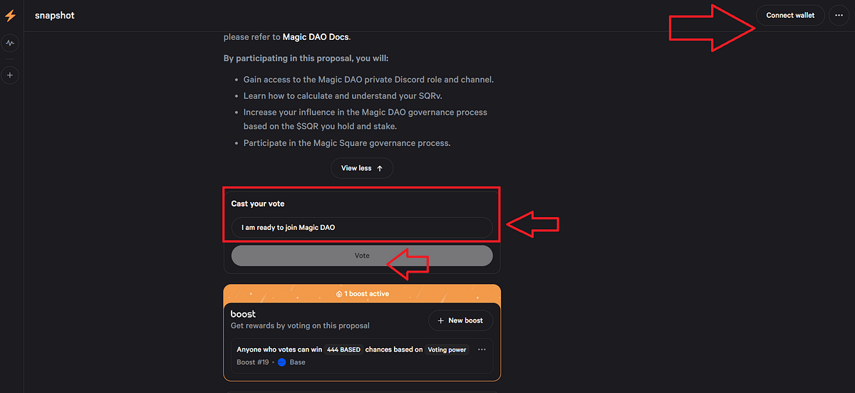 Claim Your Exclusive Magic DAO Discord Role | by Crypt0 | Sep, 2024 ...