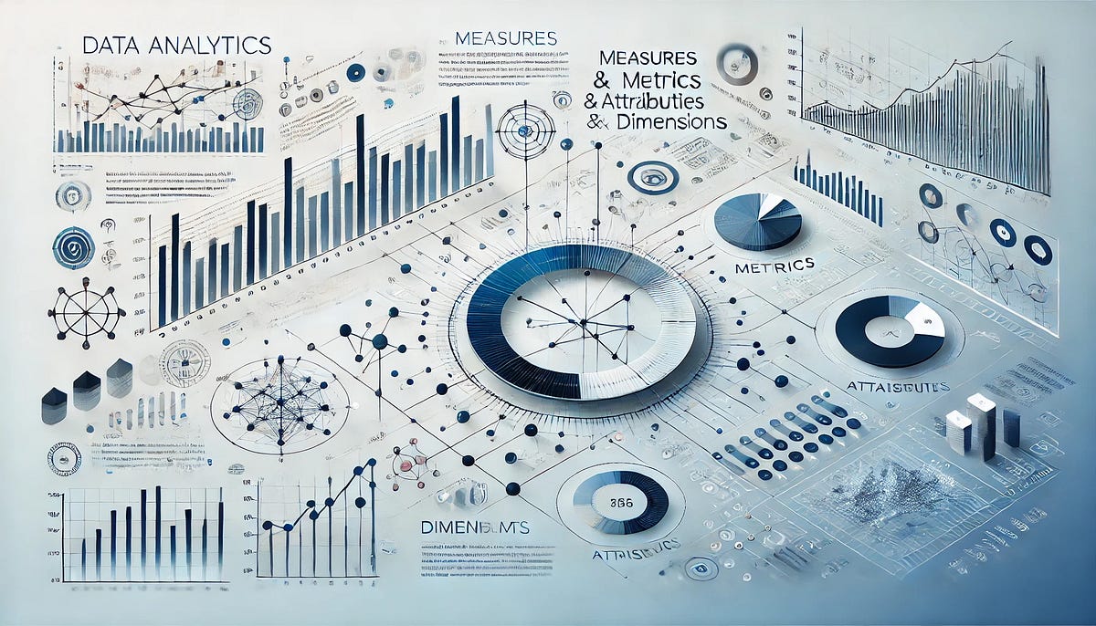 Understanding Data Analytics Building Blocks: Measures, Metrics ...