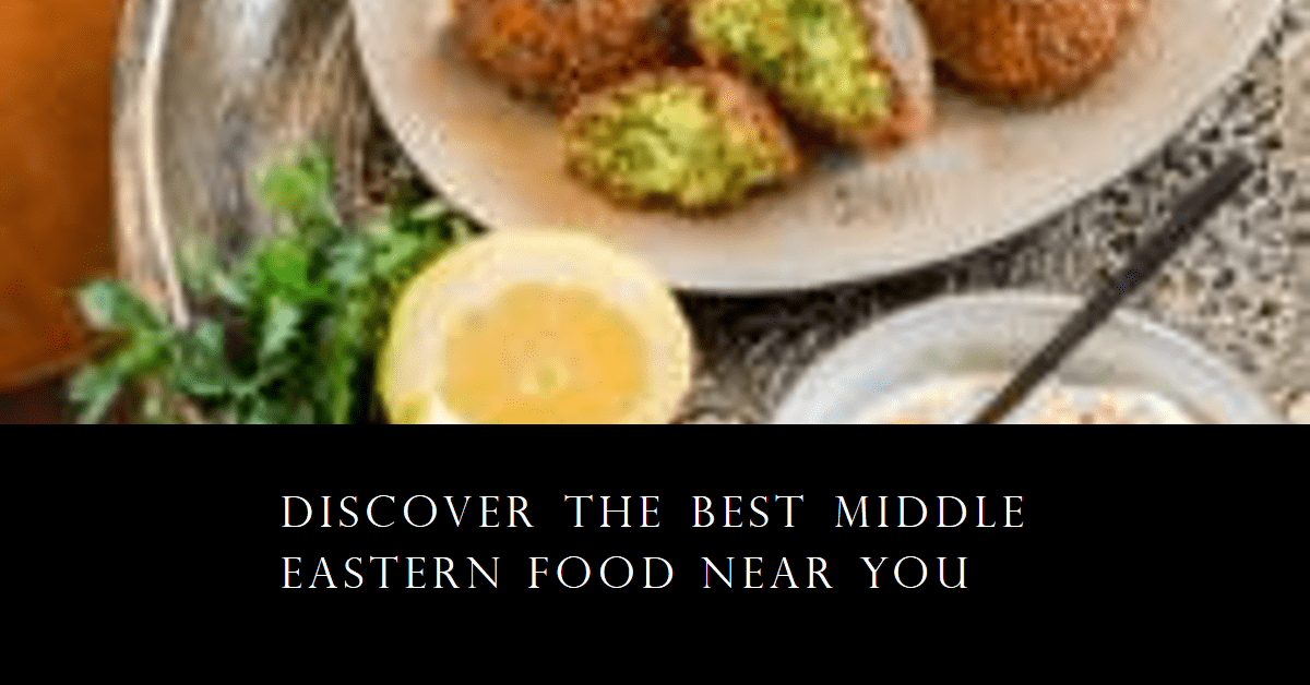 Embark on a Culinary Odyssey: Discover Authentic Middle Eastern Flavours at Montfort ...
