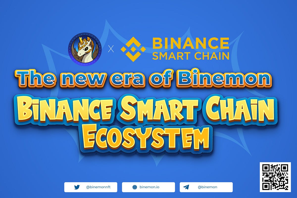 Binemon DApp will officially be moved to Binance Smart Chain | by ...