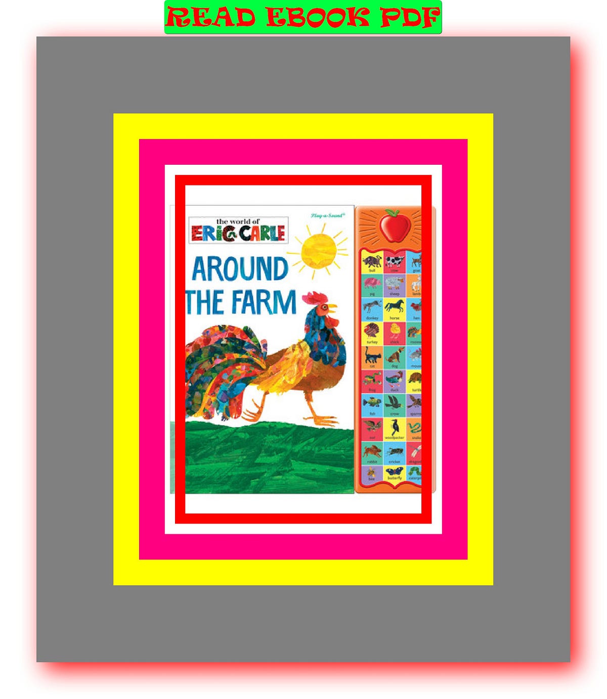 READDOWNLOAD@ Around the Farm Soundbook (The World of Eric Carle) Read ...