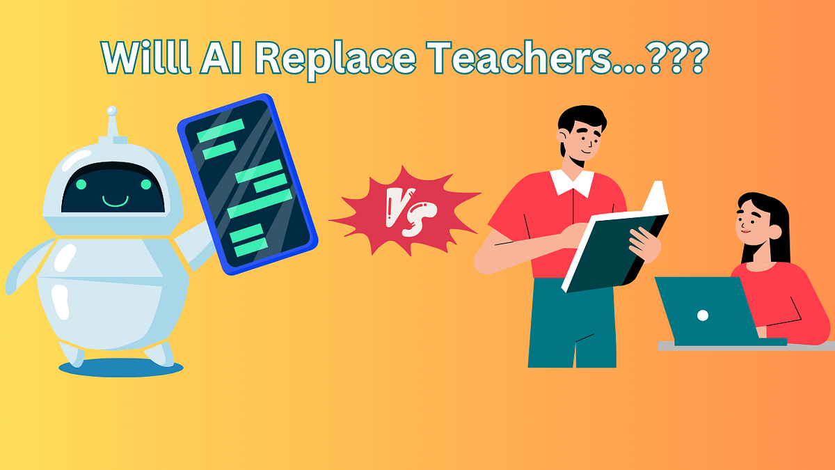 Can AI Replace Teachers in Education? | by Avisek Prasad | Medium