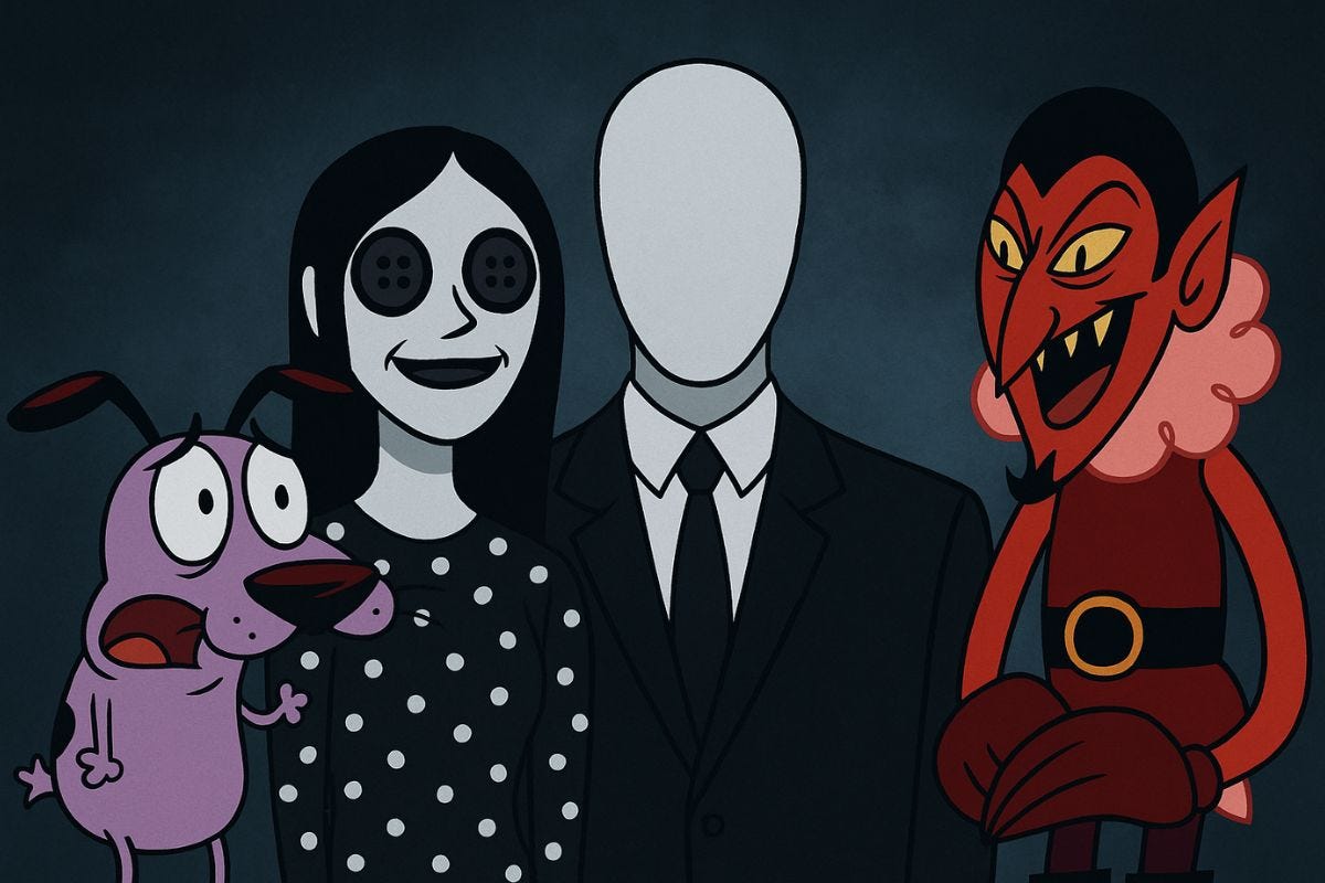 These Scary Characters Still Haunt Reddit Users | by Tricklings | Jun ...